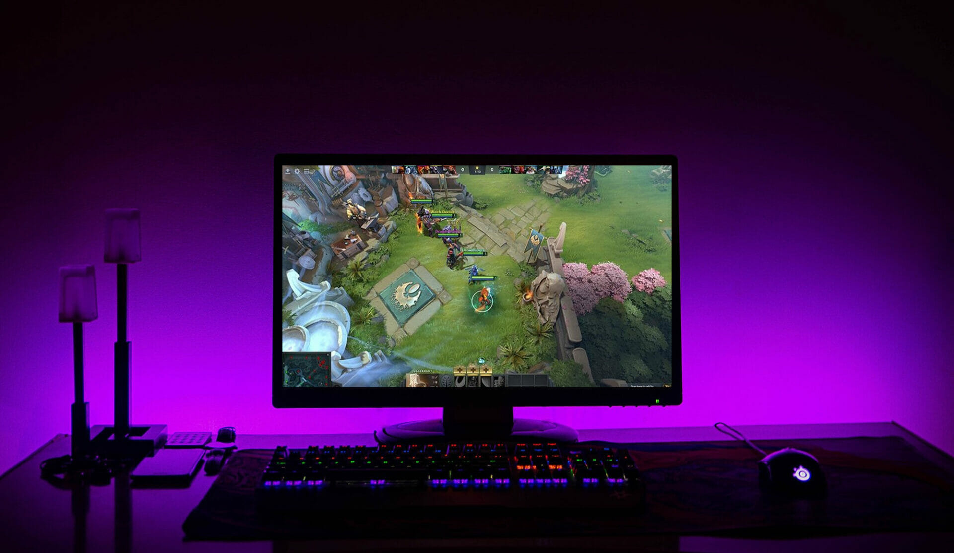 Meet DOTA 2: The Ancestor Of The Game World - GGamer