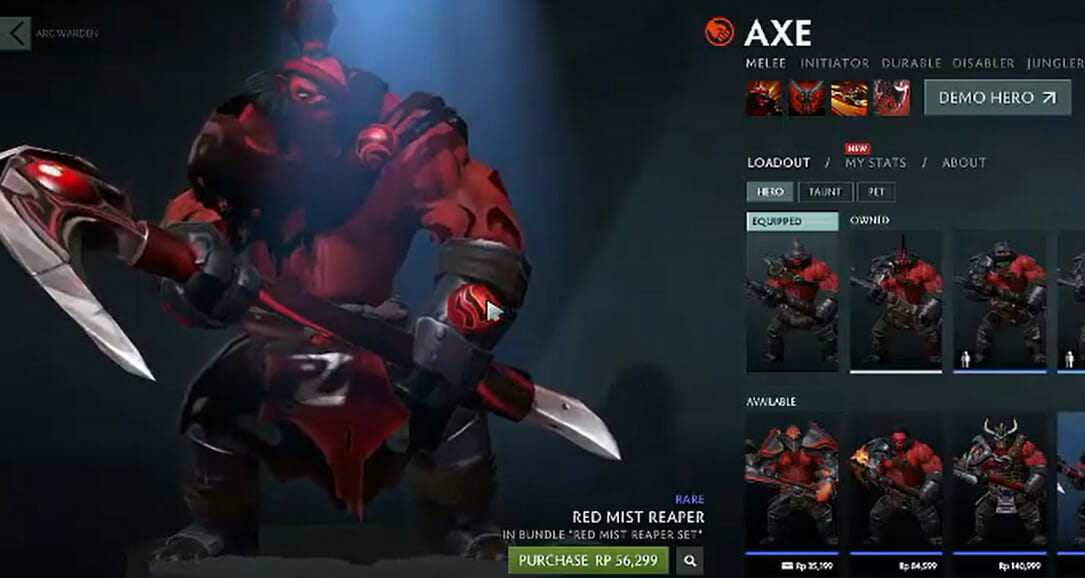 Comprehensive Guide How To Get Dota 2 Red Mist Reaper Set?