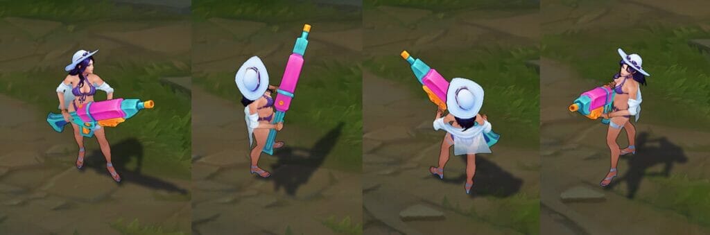 How To Get Pool Party Caitlyn Skin On LoL: 3 Easy Methods - GGamer