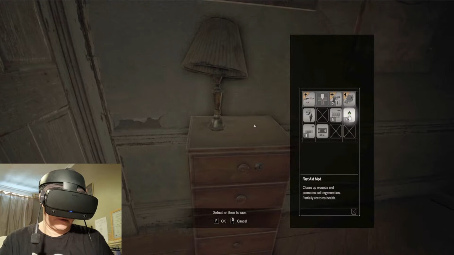 How Do You Play Resident Evil 7(re7 VR Pc) In VR? - GGamer